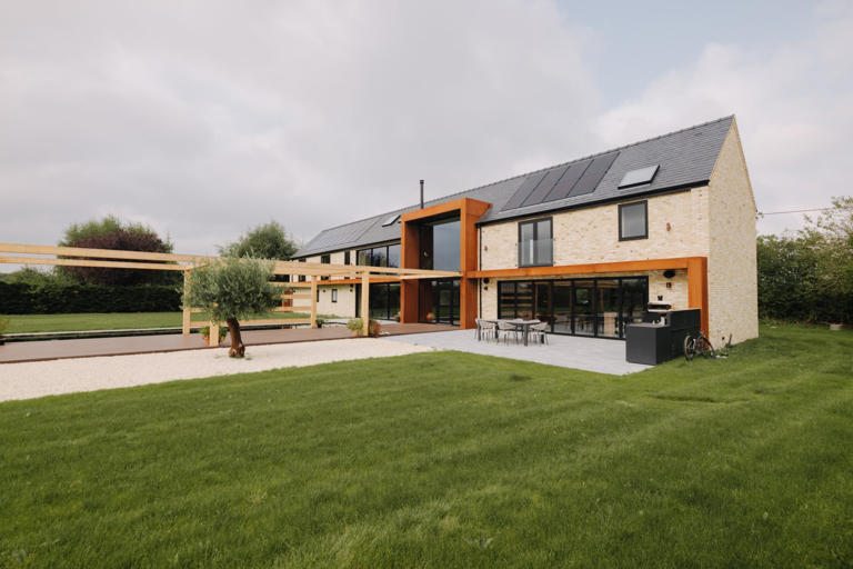 What I own: We built our £623,000 Lincolnshire home from scratch — it ...