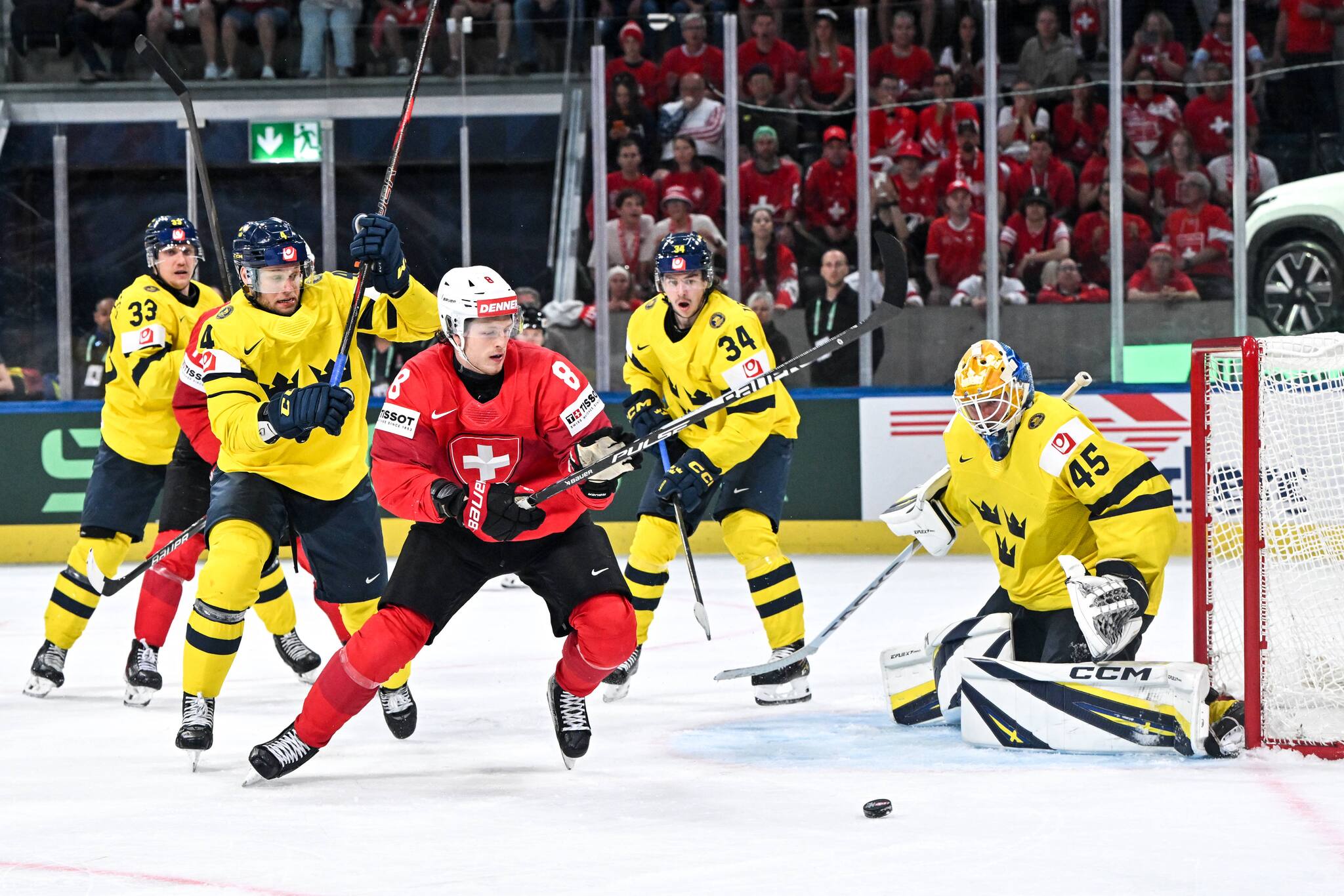 Eishockey-WM heute live: Spiele, Uhrzeiten, TV und Stream am 30. Mai 2026