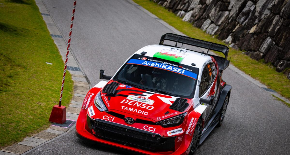 Rallye du Japon : Evans solide leader à la fin de la seconde journée ...