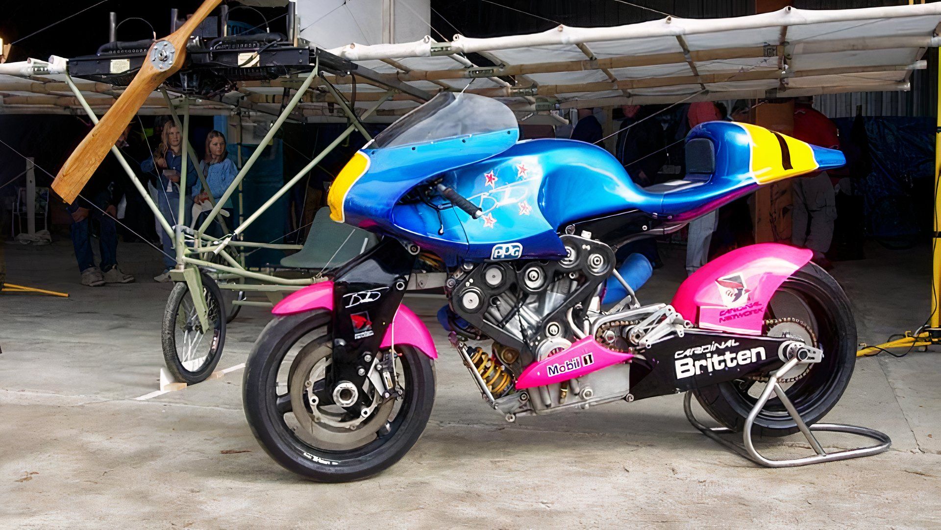 The garage-built superbike that beat the world’s best manufacturers