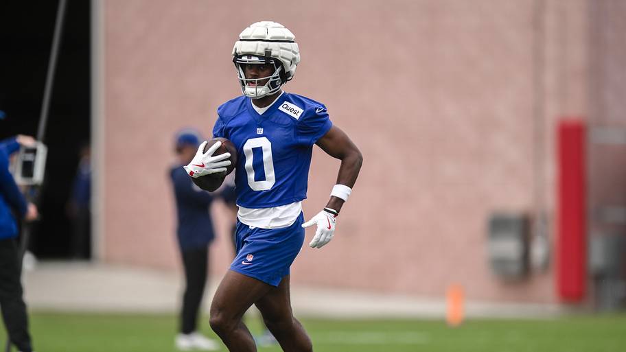 Malachi Fields' trait that gets him on the field isn't what Giants fans ...