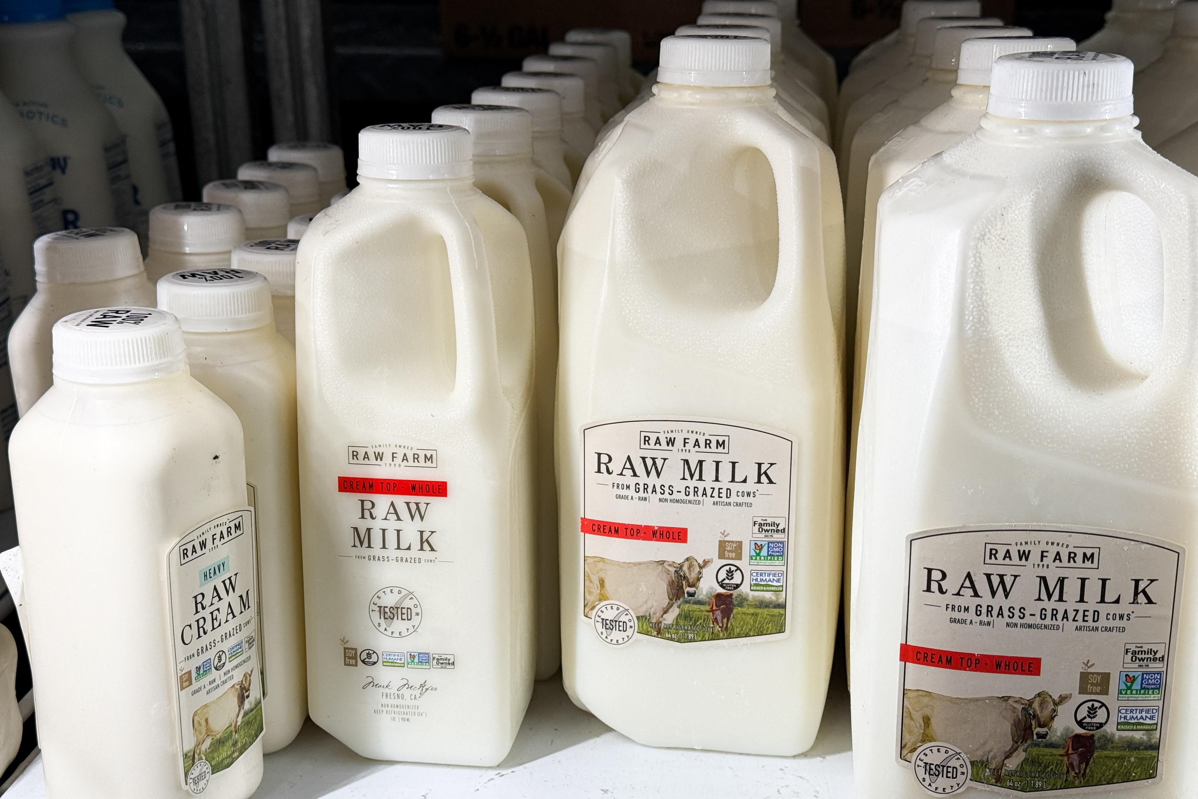 The new fight over raw milk, explained