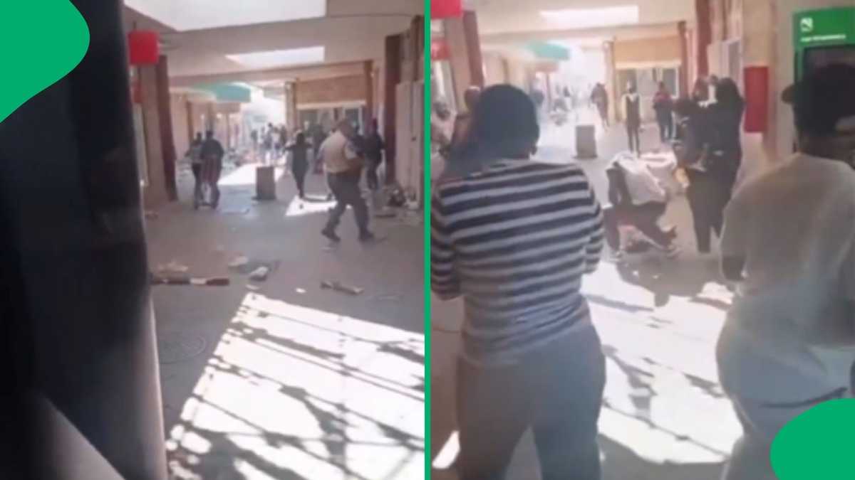 What about SAPS: SA at a loss after seeing men carrying weapons to ...