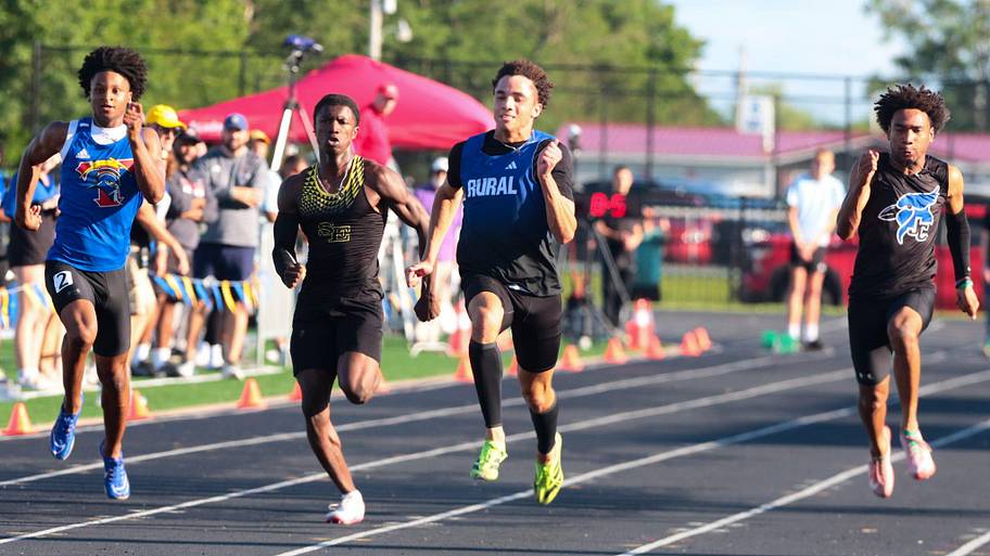 300 hurdles deliver fireworks as Kansas state track meet opens in ...