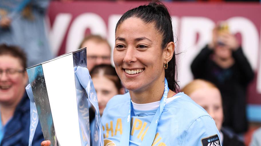 Leila Ouahabi shares a farewell to Manchester City
