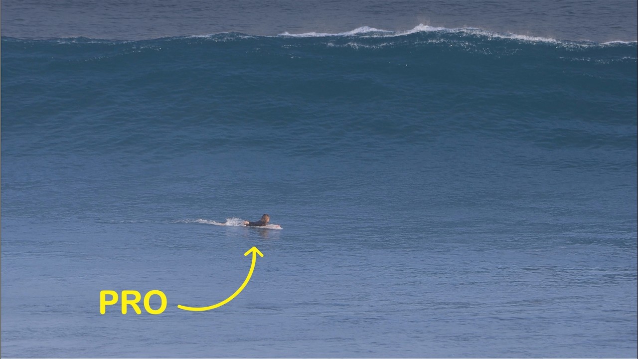 This pro surfer is on another level – Uluwatu