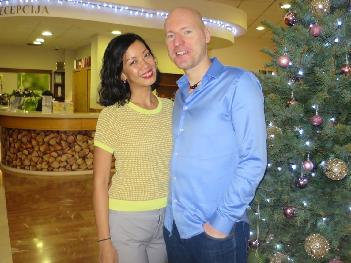 I became a trailing spouse when I moved to Europe for my husband. I don ...