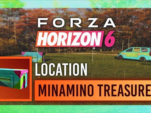 Forza Horizon 6 Minamino treasure hunt location: Exact chest spot and ...