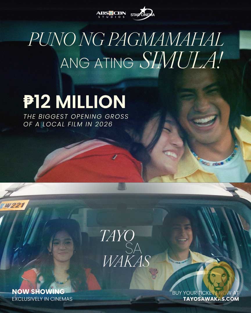 ‘Tayo sa Wakas’ makes audiences feel in love again; debuts strong with ...