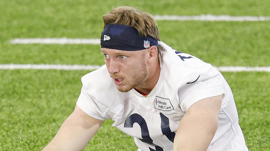 Dillon Thieneman played role at Bears OTAs fans never saw coming
