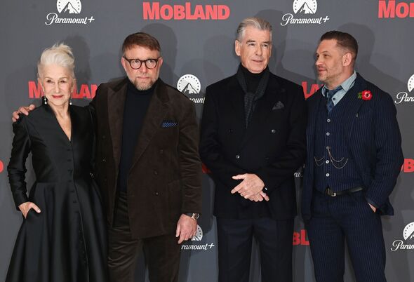 Tom Hardy's MobLand clashes with Helen Mirren branded a 'career suicide ...