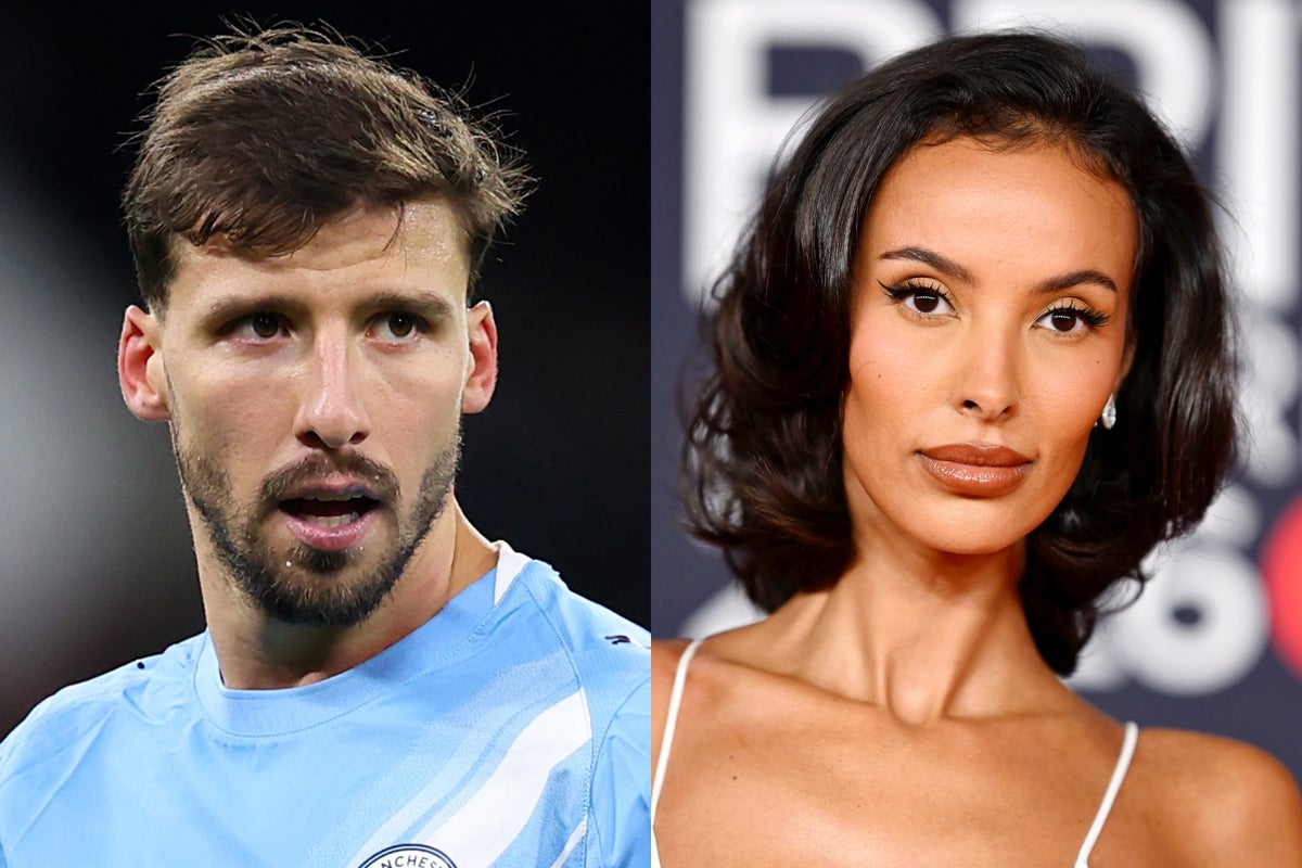 Ruben Dias shuts down cheating claims amid Maya Jama break-up rumours