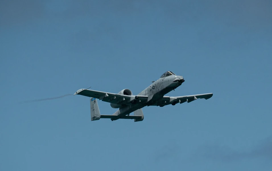 Upgraded A-10 Warthogs extend range and survive contested skies