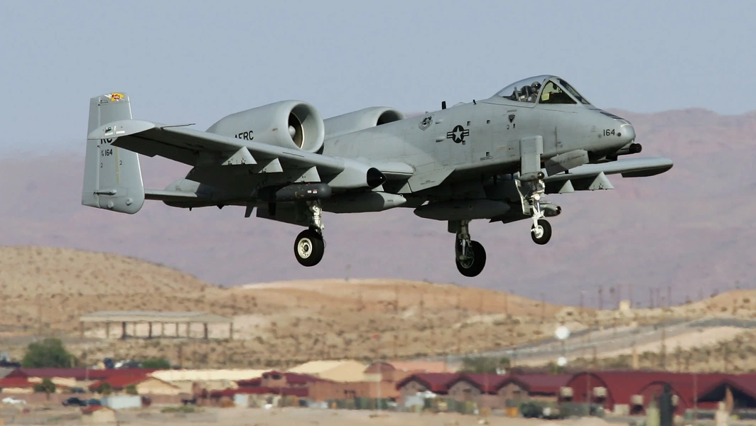 Upgraded A-10 Warthogs extend range and survive contested skies