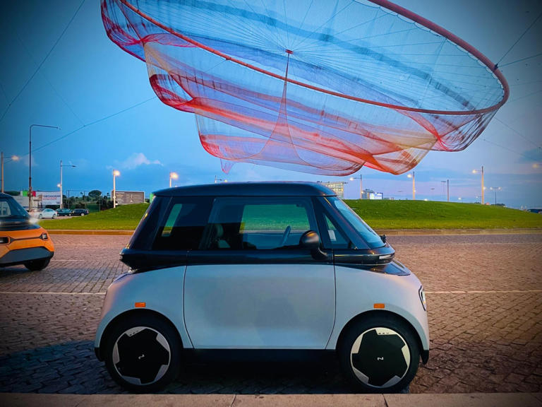 Entrevista: A tecnologia do BEN, o mini-carro português