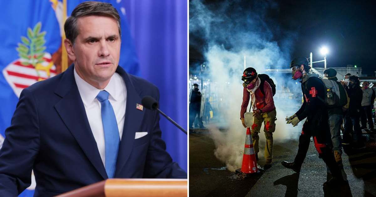Todd Blanche announces arrest of NJ protester who told ICE officer ...