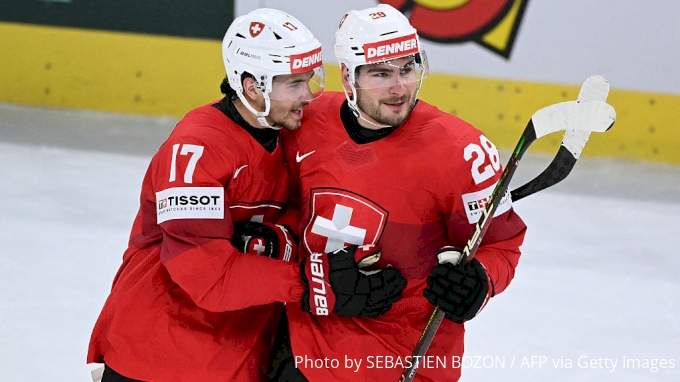 Switzerland shuts out Norway to play for IIHF gold on home ice