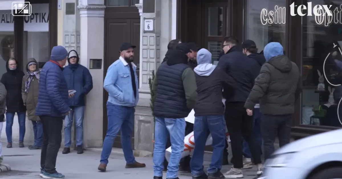 A rendőrség gyanúsítottként hallgatott ki egy férfit, aki Orbán ...