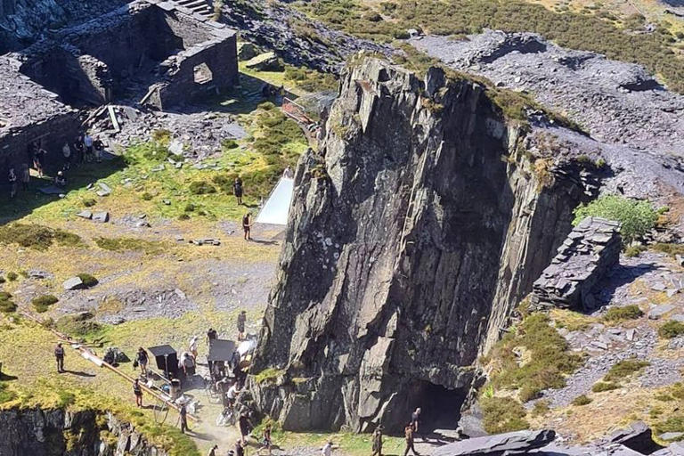 Hollywood blockbuster behind mysterious smoke cloud at Welsh quarry