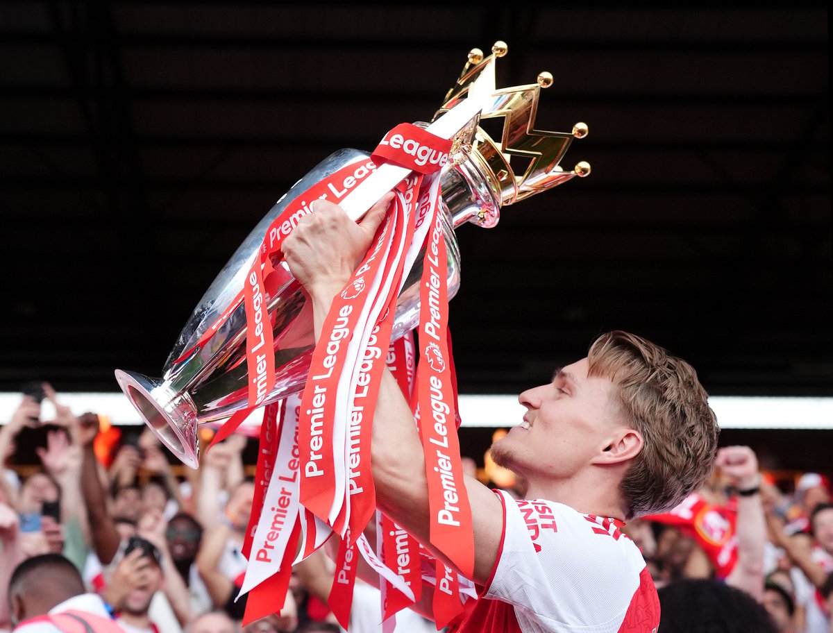Odegaard has a big opportunity to cement name in Arsenal history books
