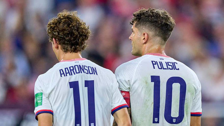 The unique reason why Brenden Aaronson missed USMNT training days ...