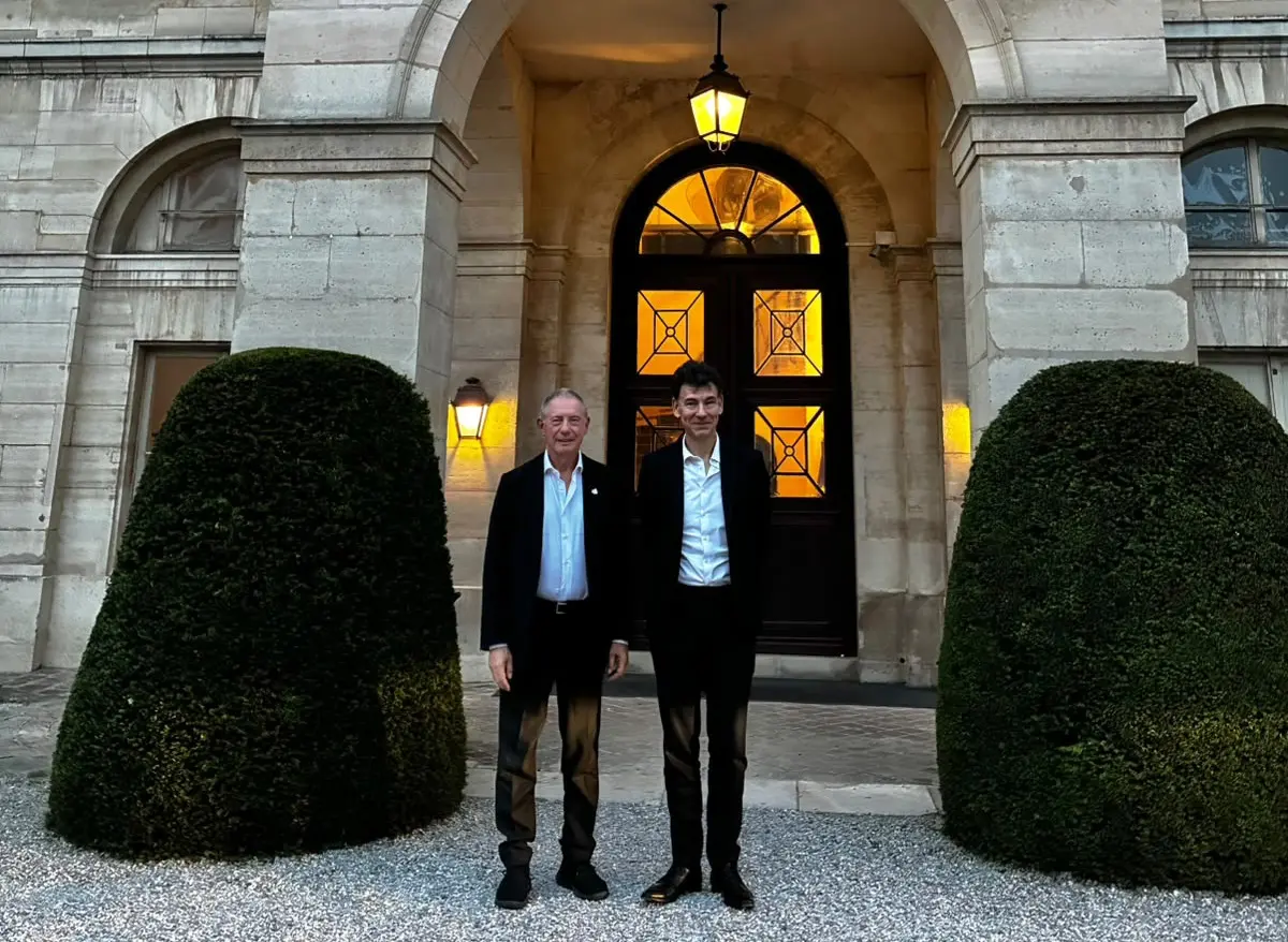 Urso incontra a Parigi Baptiste: "L’Europa sia protagonista della nuova ...