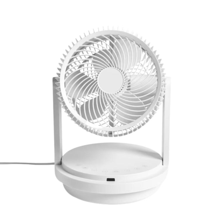 Muji's mini desk fan is the coolest way to beat the heat