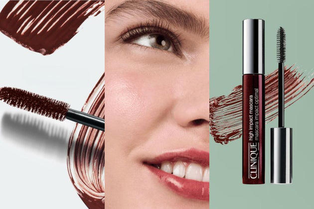 Say goodbye to black mascara — this berry-burgundy shade enhances every ...