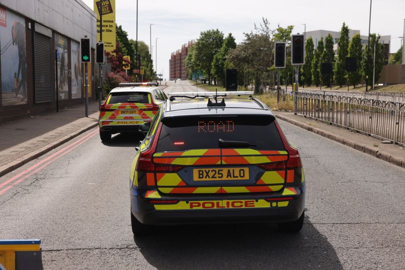 Woman dies in Dartmouth Middleway collision as police arrest 'dangerous ...