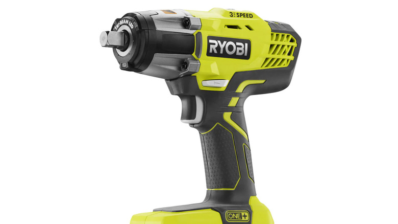 Every tool that comes in Ryobi's 12-piece power tool kit