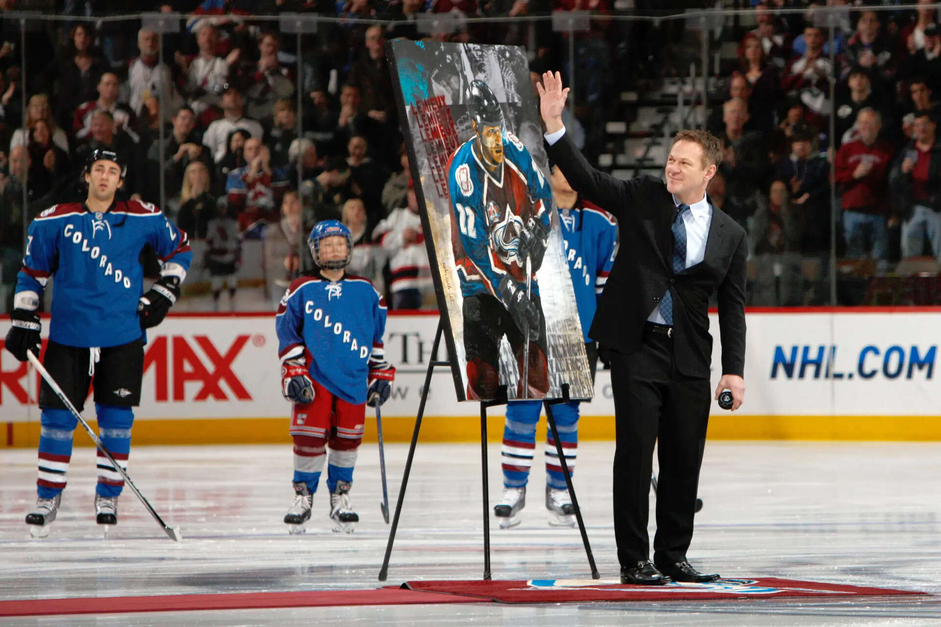 Claude Lemieux children share emotional NHL tributes following former ...