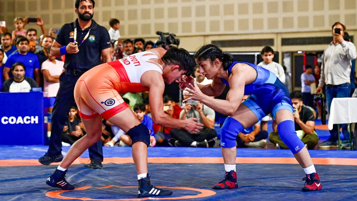 Chaos at Asian Games trials as Vinesh Phogat's quarterfinal sparks feud ...