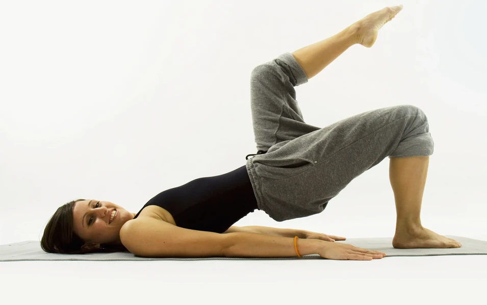 Build strength and calm with home pilates
