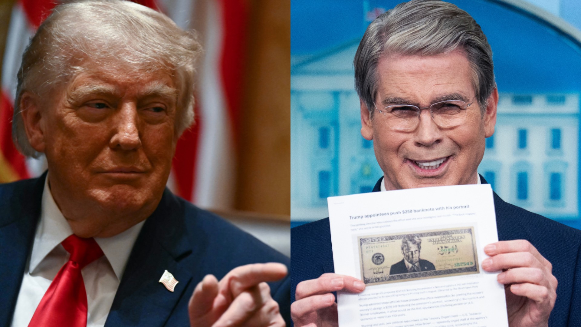 'Politically dumb': MS Now hosts slam Trump's $250 bill as artists opt ...