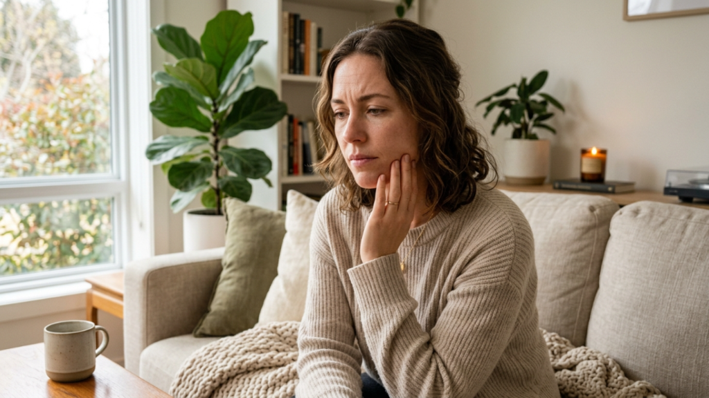 Subtle indications that your nervous system is never completely calm
