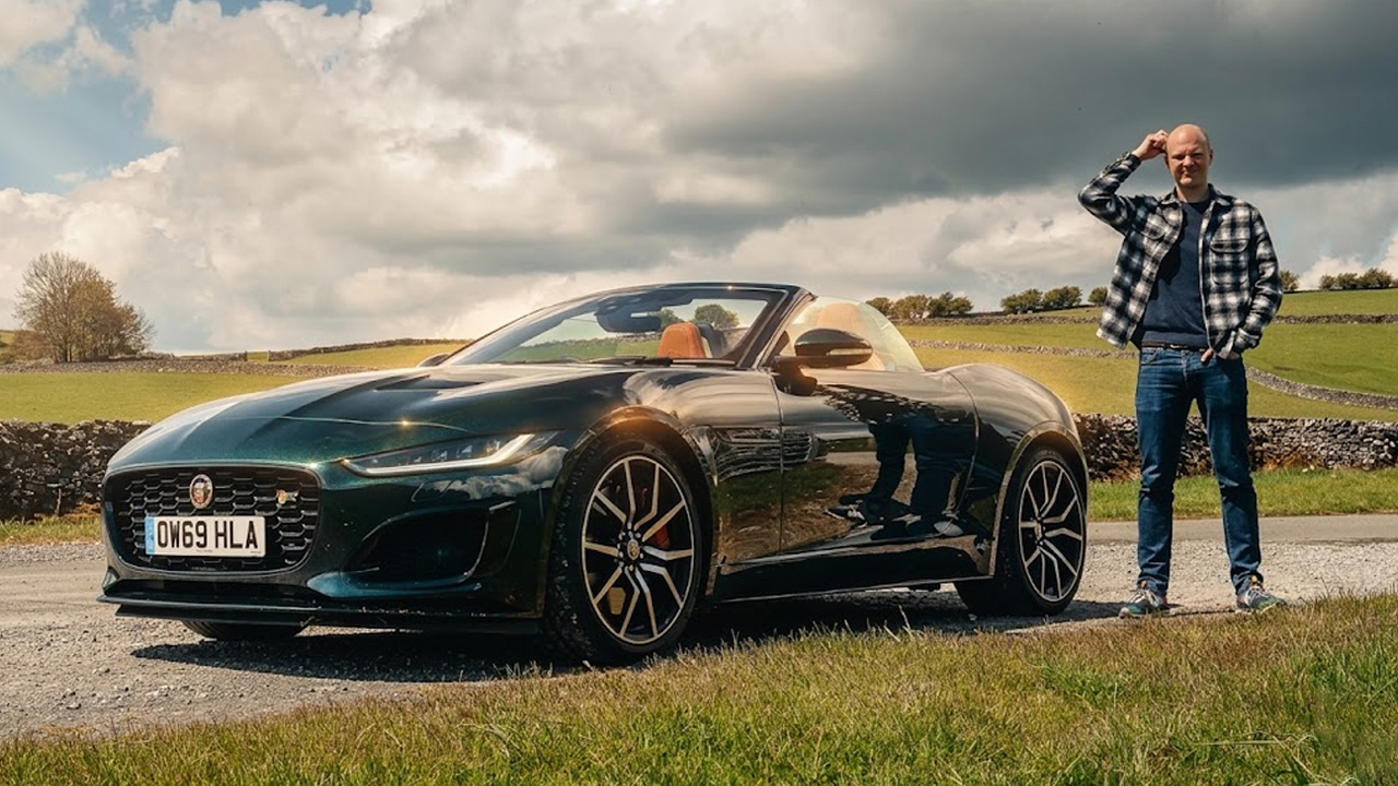 Old vs new F-Type R: What Jaguar has changed over time