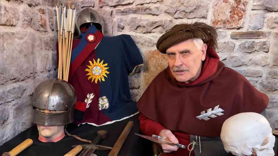 What archaeologists found in the mass grave from England’s bloodiest battle