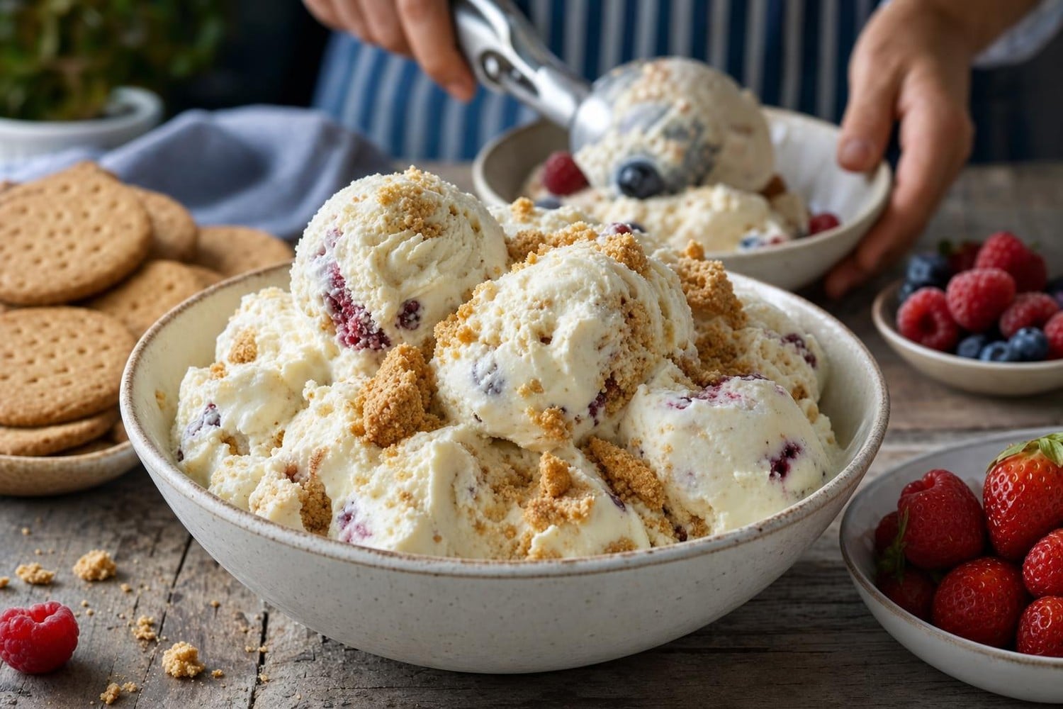 This 20-year-old Nigella Lawson cheesecake ice cream is called 'the ...