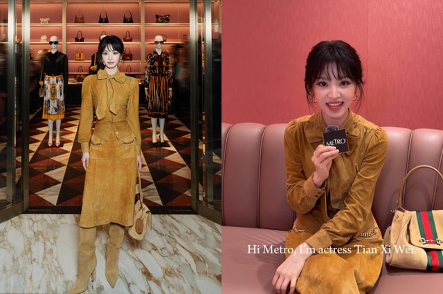 Metro exclusive: Tian Xi Wei shares what's inside her Gucci paparazzo bag