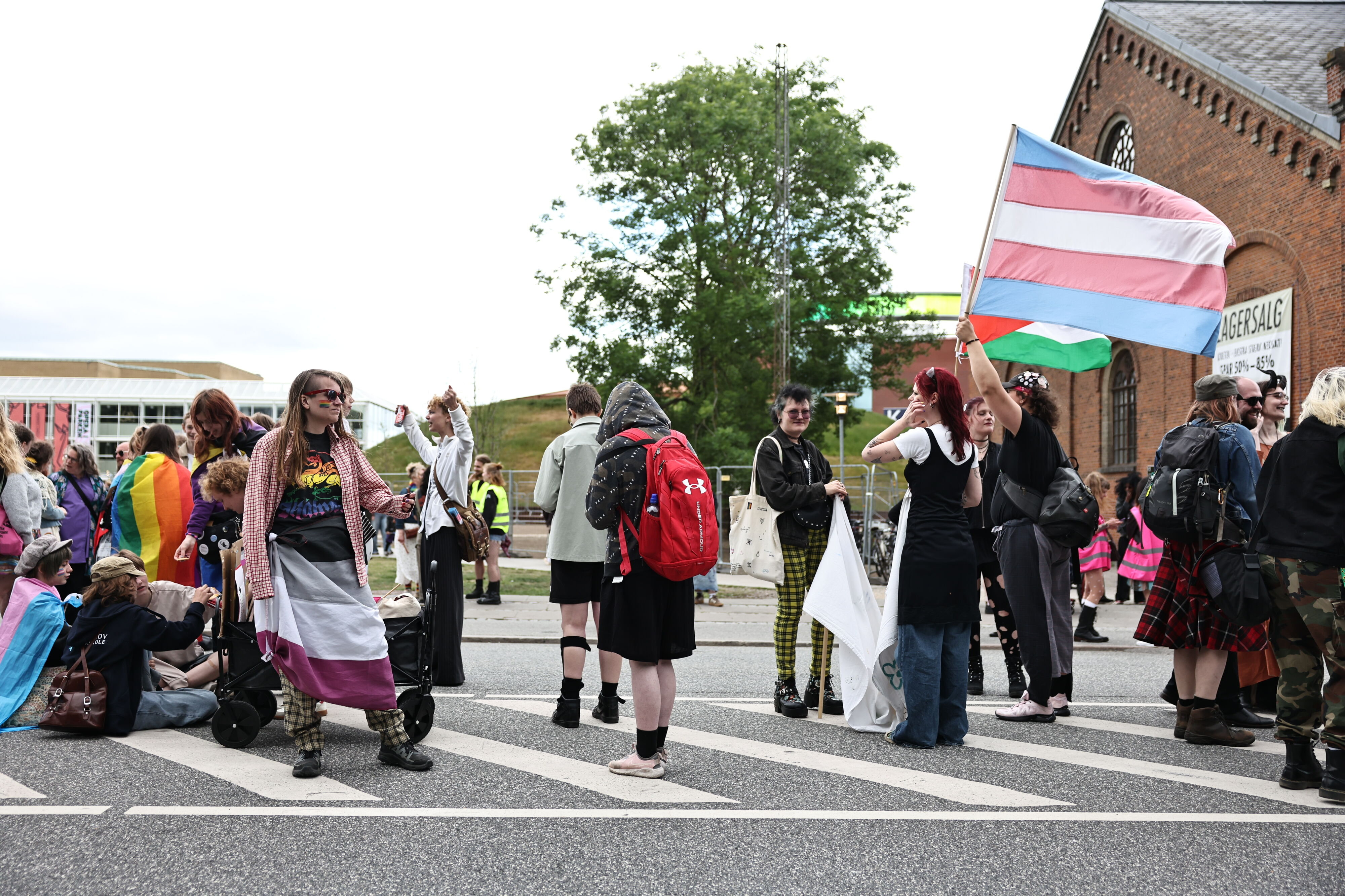 Aarhus Pride fylder byen med regnbueflag og mangfoldighed