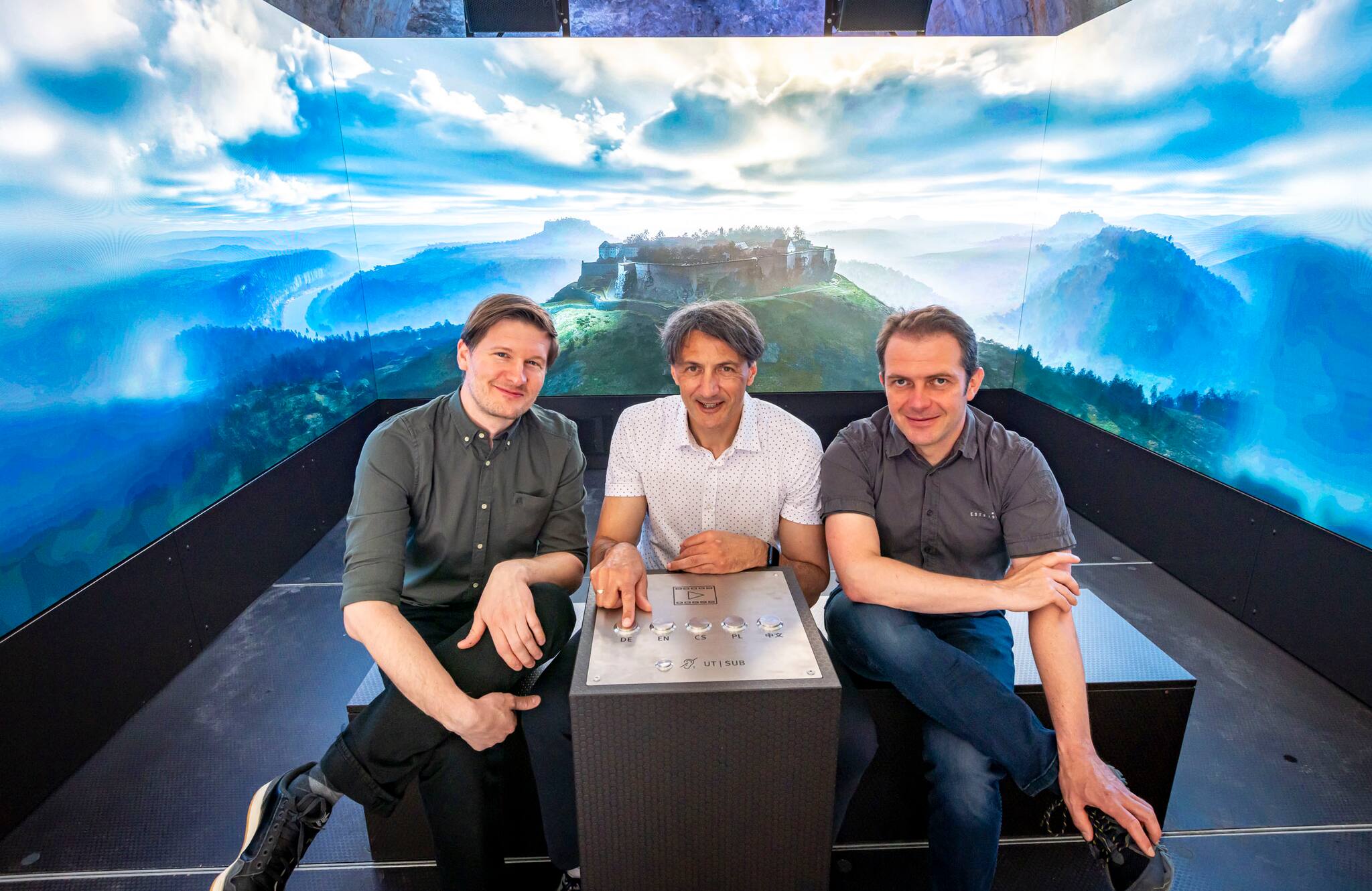 Diese Installation auf der Festung Königstein geht durch Mark und Bein