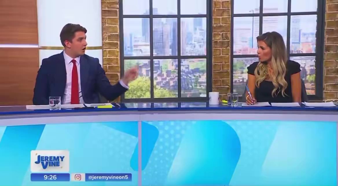 Channel 5 presenter Marina Purkiss praised after calling out Reform ...
