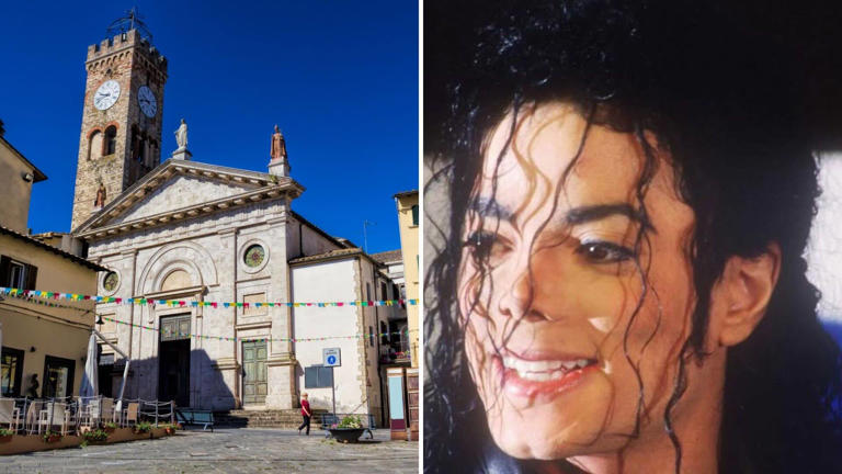 Michael Jackson "bloccato" a Poggibonsi: il meme assurdo che sta ...