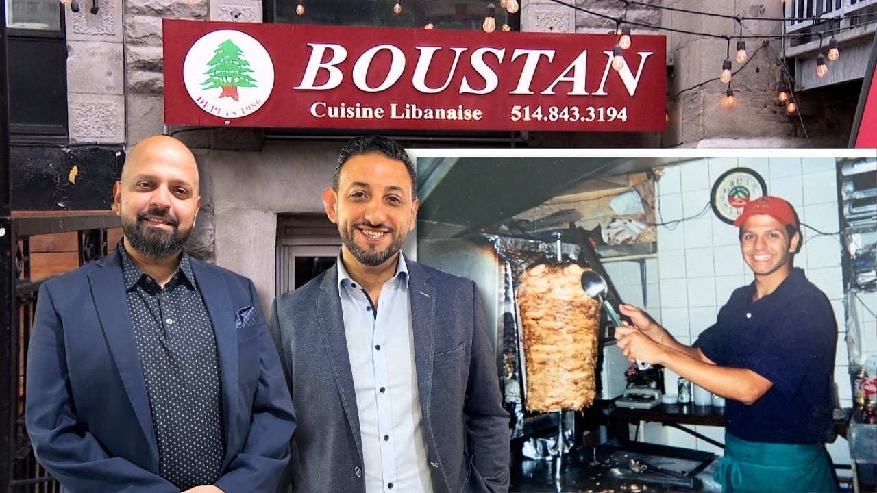 Montreal-based Boustan celebrates 40 years serving shawarmas