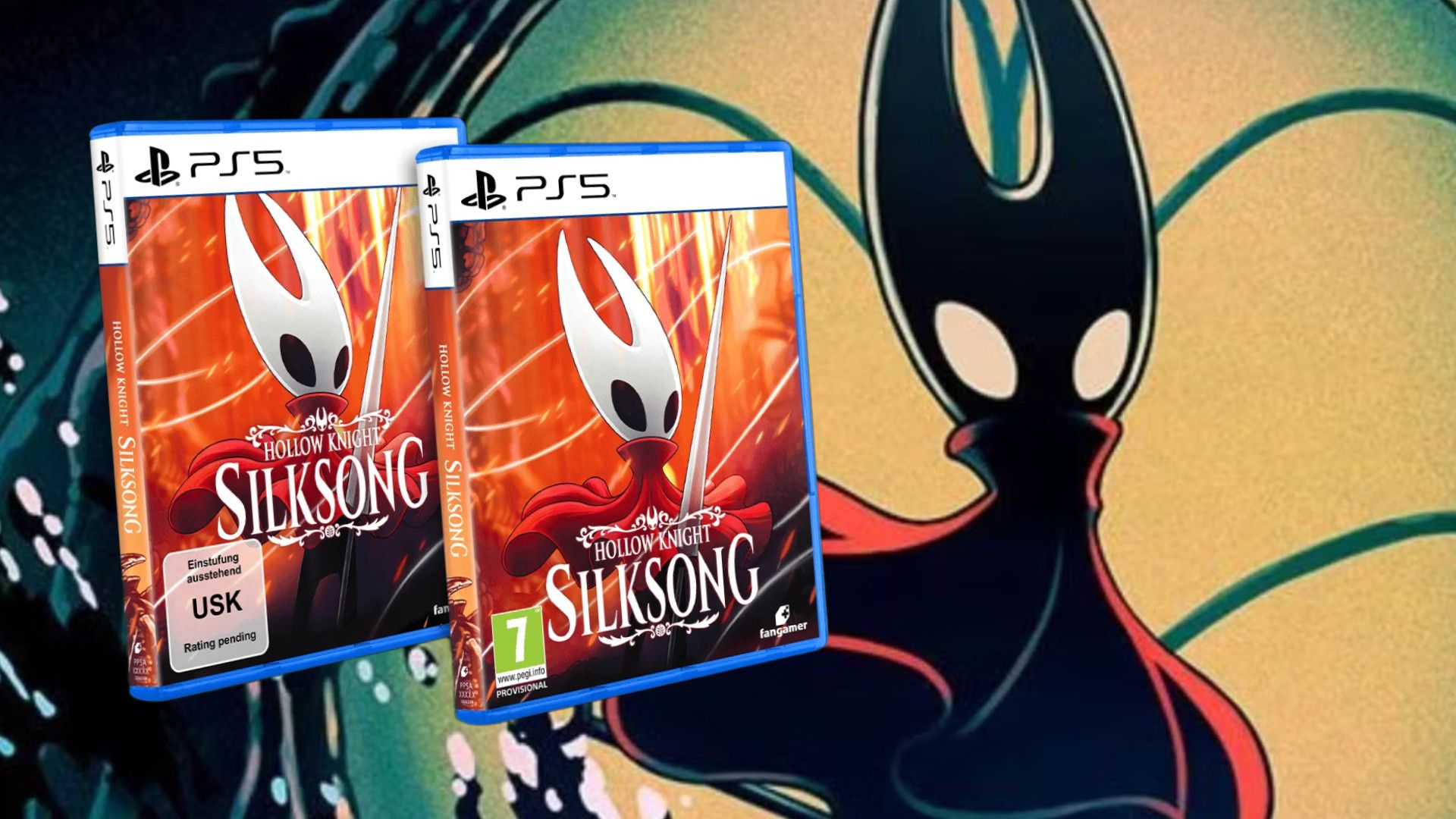 Hollow Knight: Silksong physical may hint at Sea of Sorrow release window