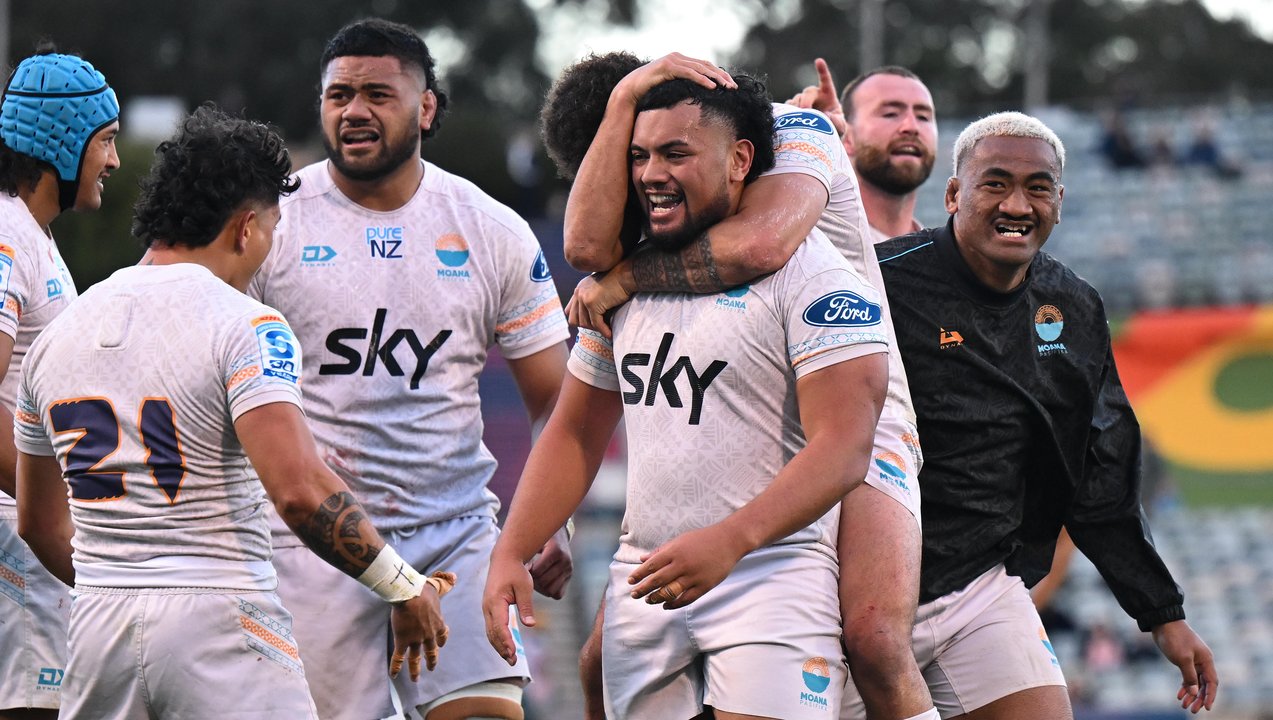 'Proud' Pasifika upset Brumbies, plunge into unknown