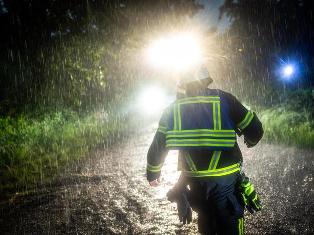 Unwetter im Kreis Soest: Gewitterwarnung und Einsätze auch am Sonntag