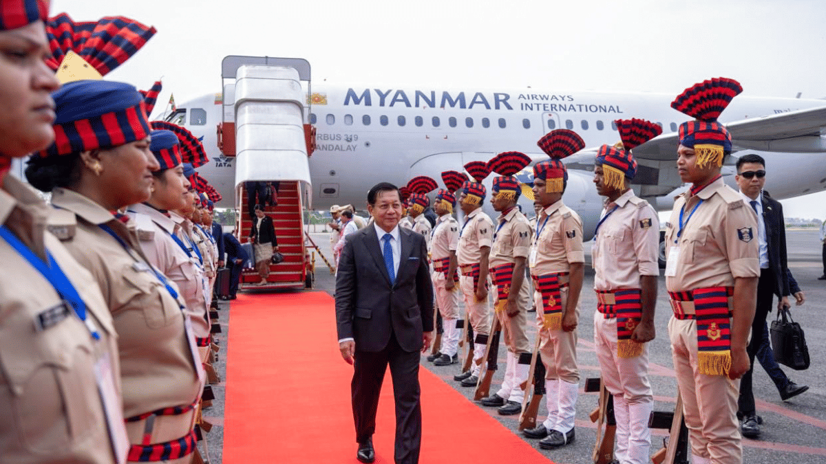As India hosts Myanmar’s junta chief-turned-president, what’s at stake ...