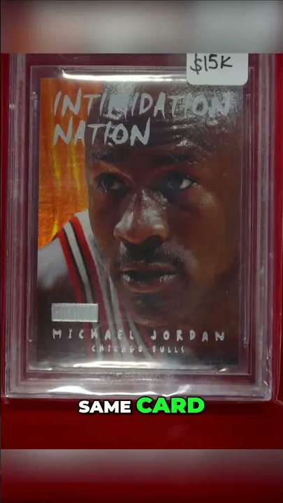 Shaq vs. Jordan card investment