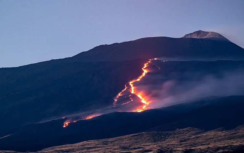 Volcano secrets from deep within Earth